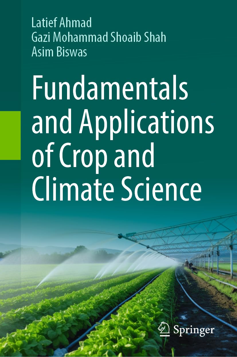 Amazon.com: Fundamentals and Applications of Crop and Climate Science ...