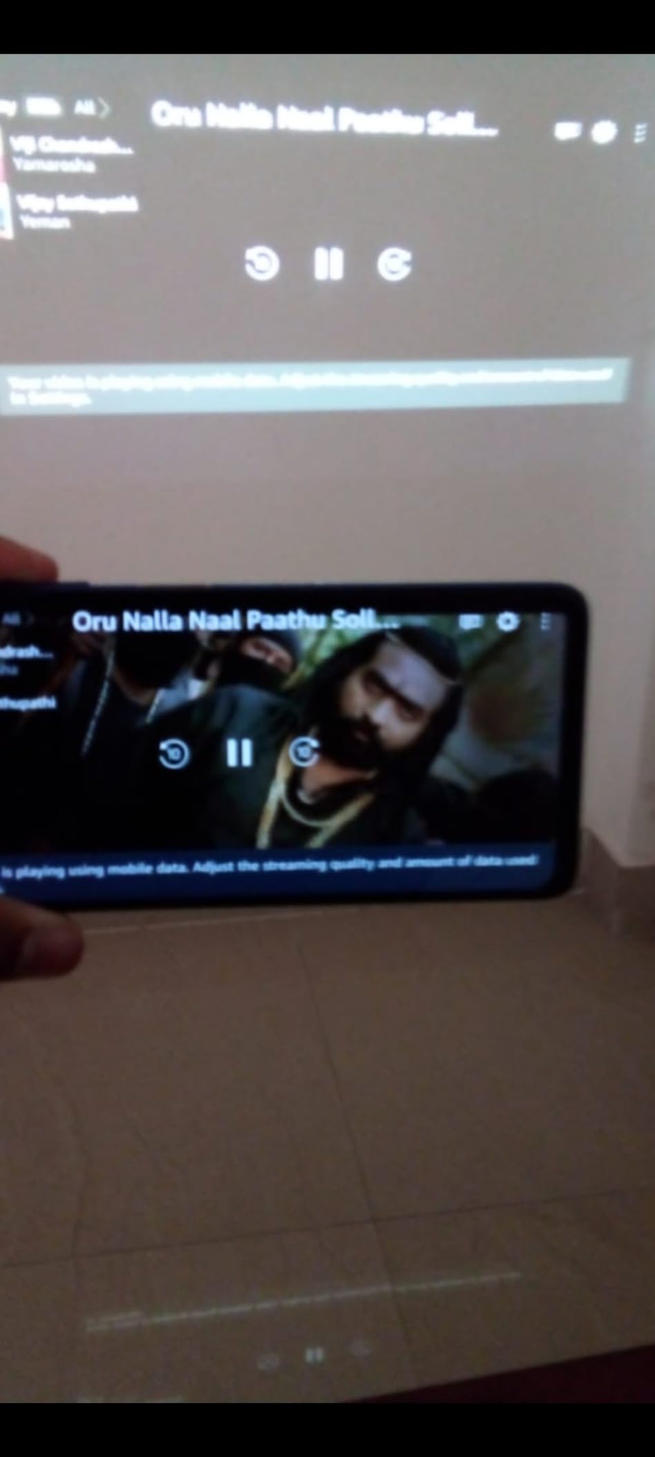 Portronics Beem 300 Smart LED Projector with Android, 4300 Lumens (300 ...