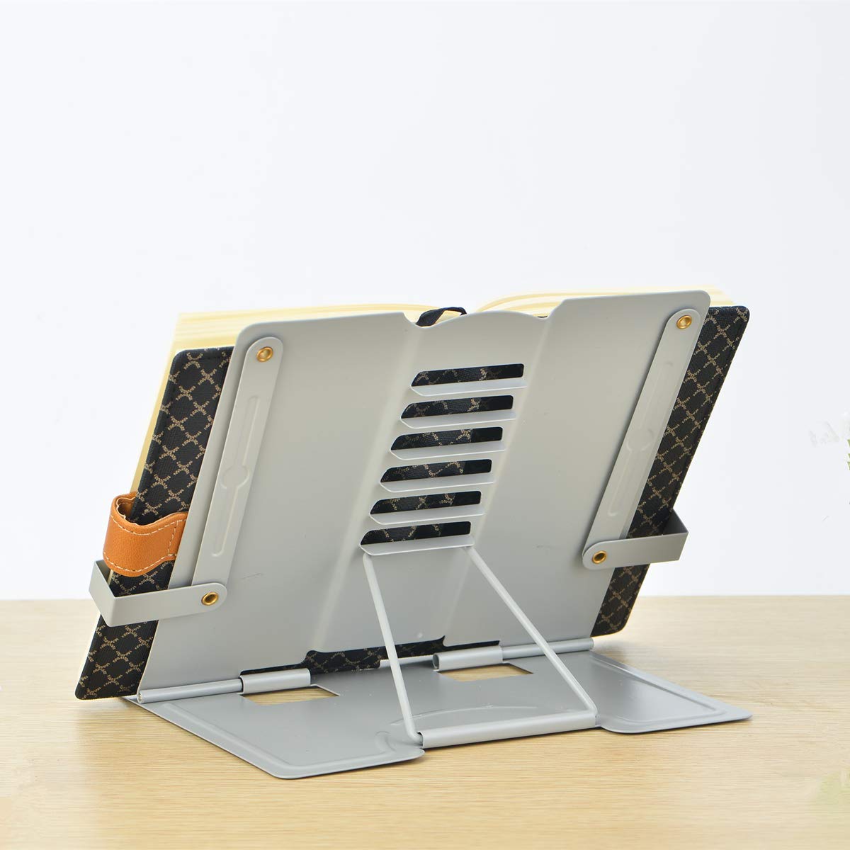 Snapklik.com : Citmage Desk Book Stand Document Holder Heavy Duty Metal ...