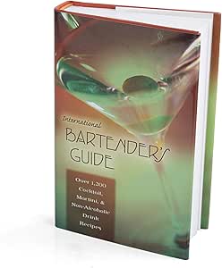 Amazon.com: International Bartender's Guide Book with 1,200 Recipes: Barware: Home & Kitchen