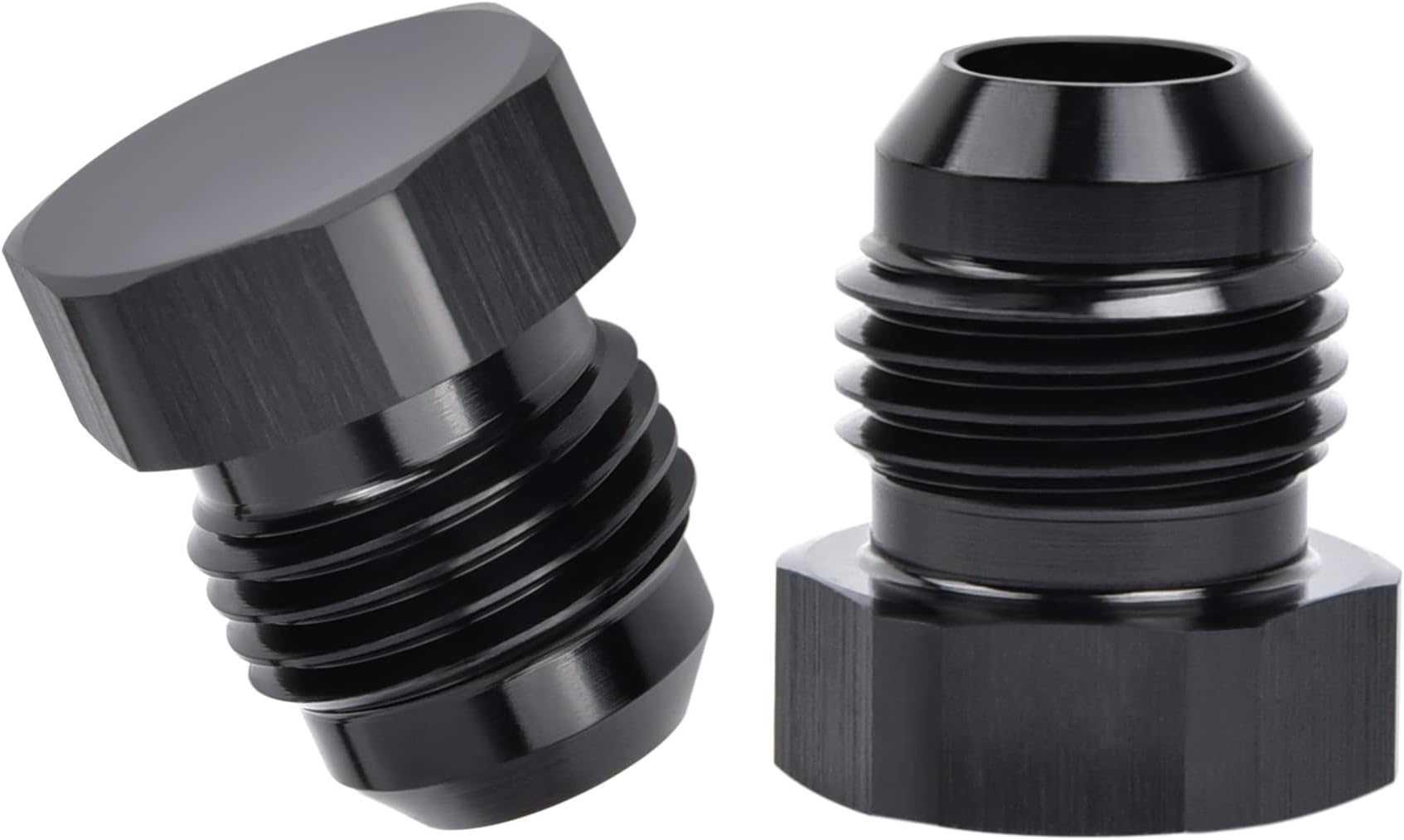 Amazon.com: VIKKSAER 6AN Block off Cap ORB AN6 with O-ring, Automotive ...