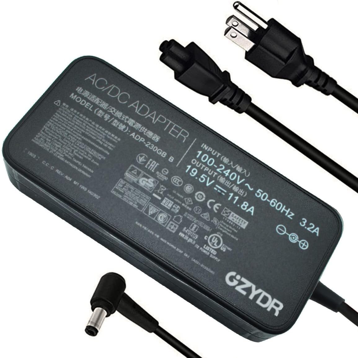 Amazon.com: 230W for ASUS ROG Laptop Charger for ROG Zephyrus ROG-Strix ...