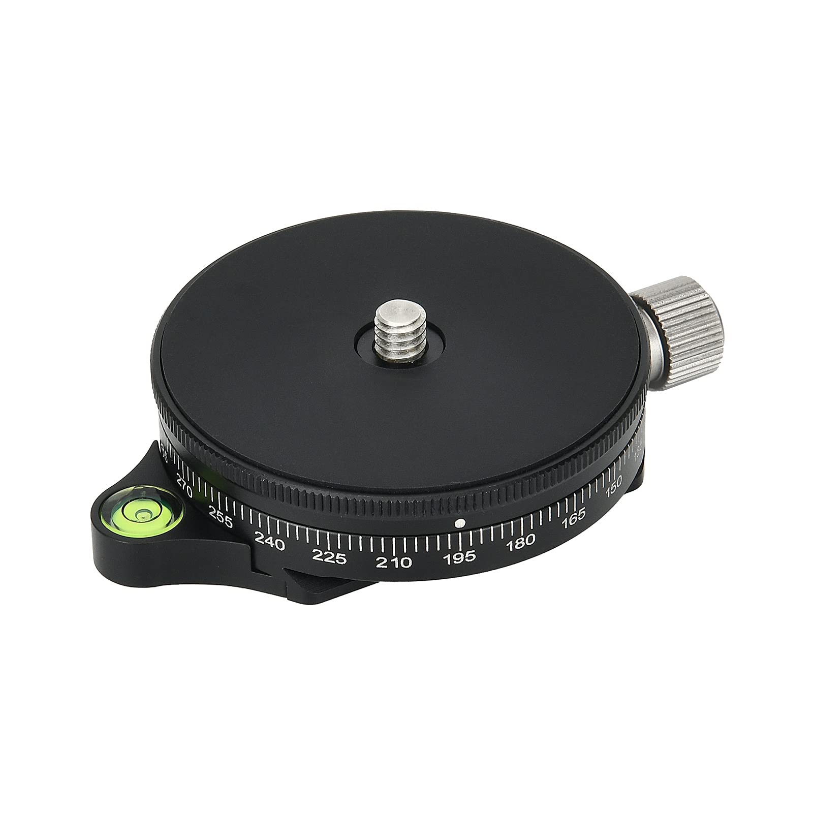 Amazon.com : Camera Panoramic Panning Base with Plate 3/8" Screw ...