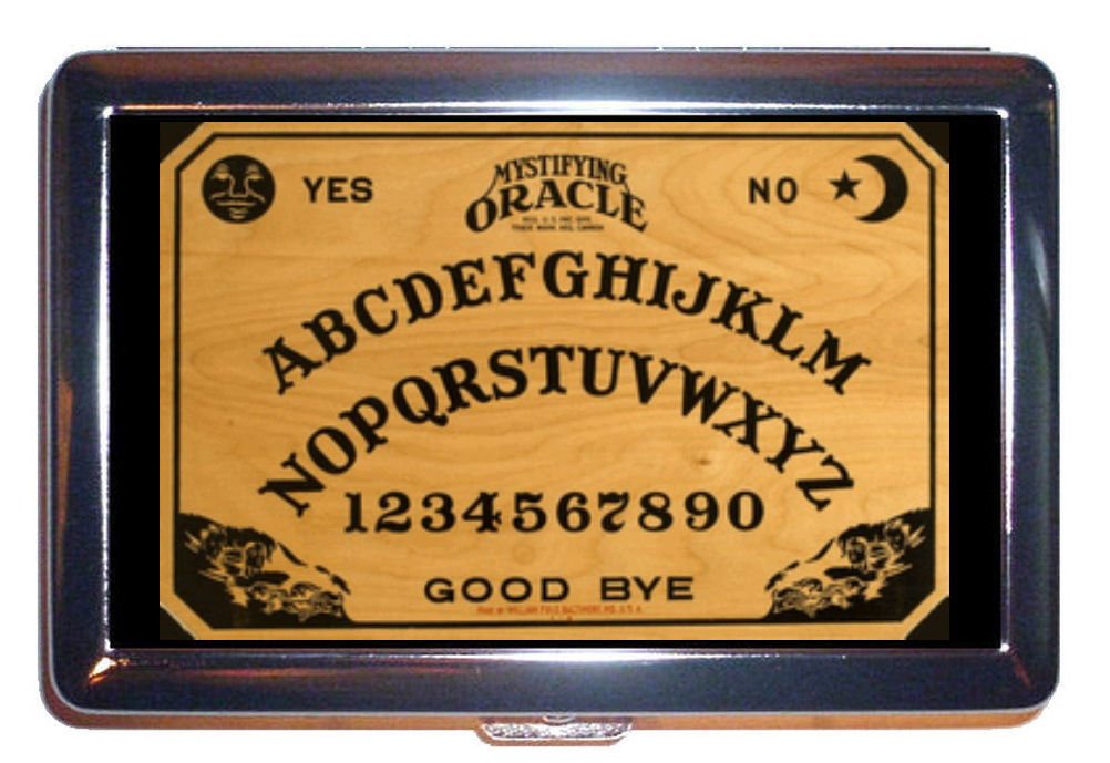 Amazon.com: Ouija Board Mystifying Oracle Stainless Steel ID or ...