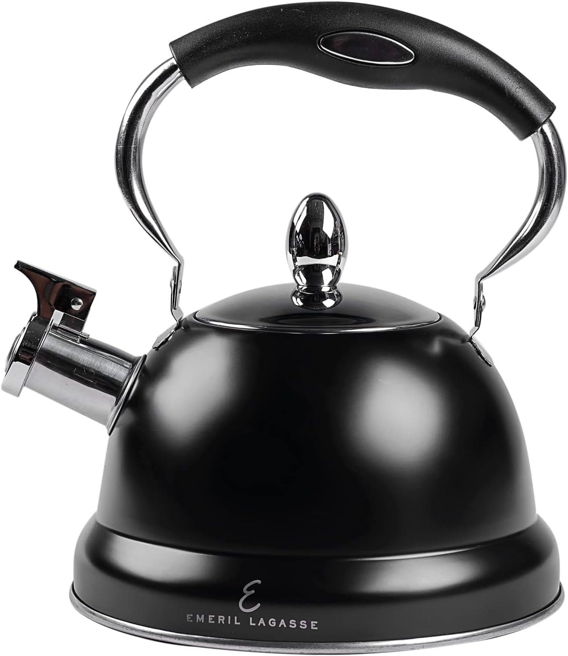 Amazon.com: Tea Kettle Whistling Teapot for Stovetop : 2.64 Quart Food ...