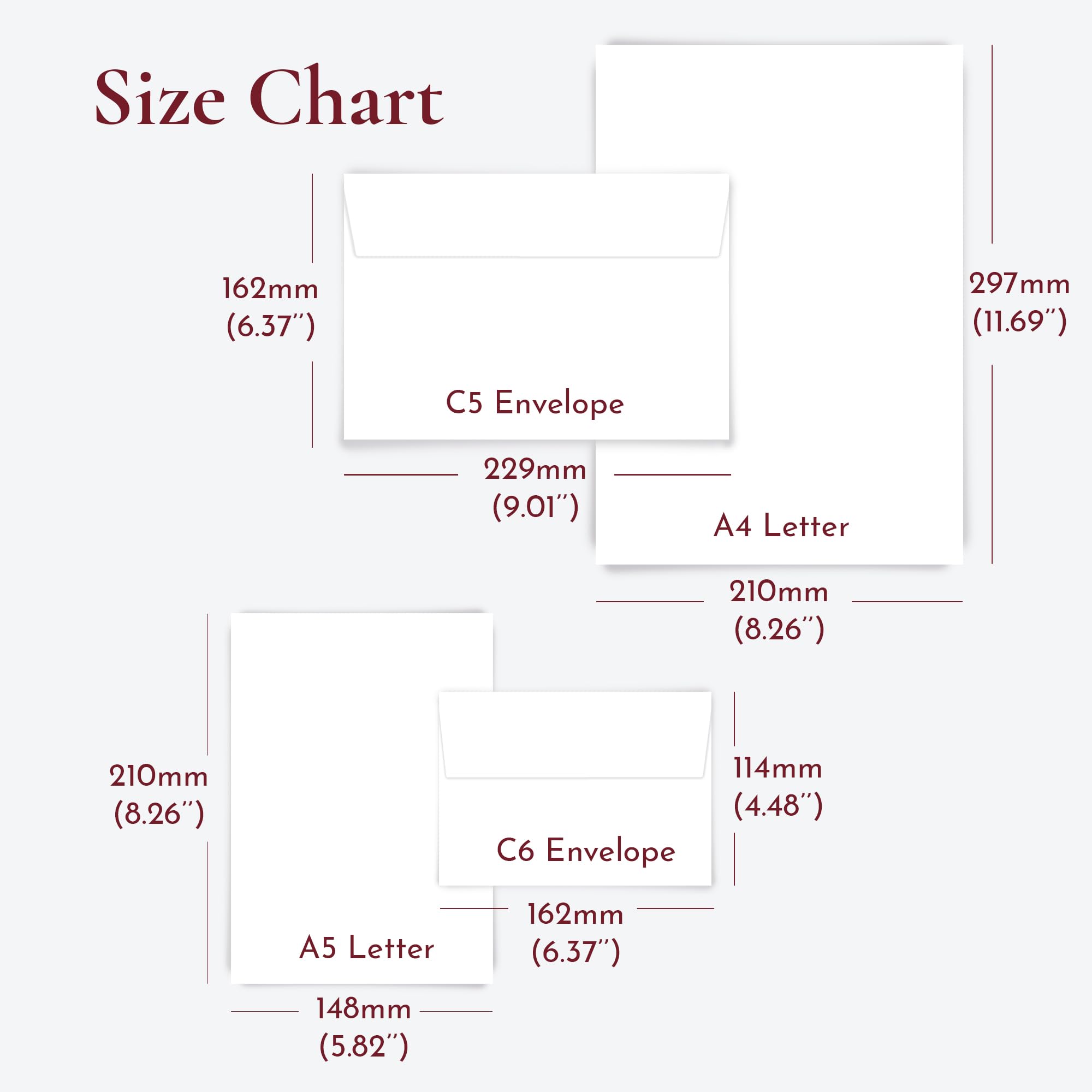 Letter Format Envelope