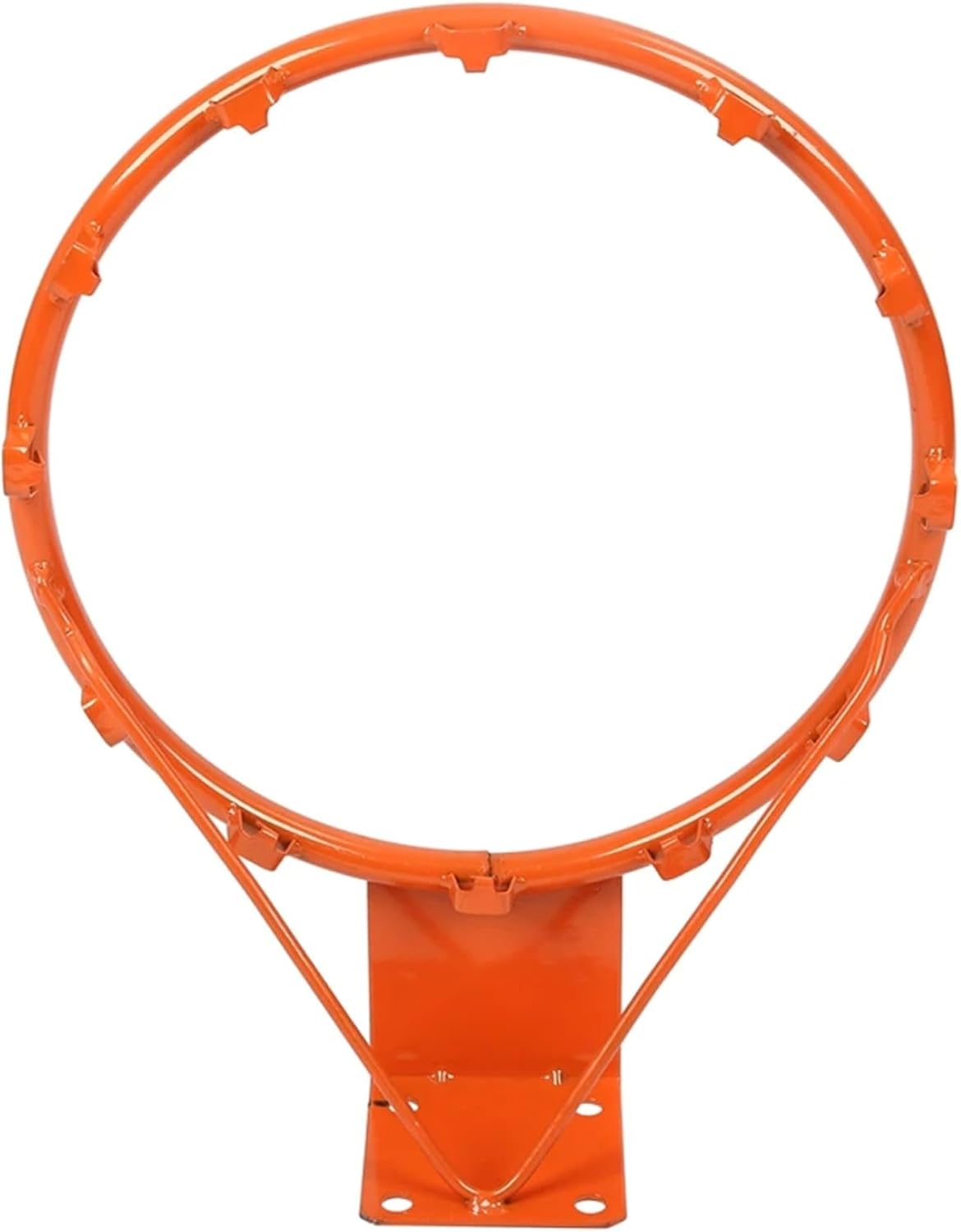 Amazon.com: 13.78 Inch Steel Basketball Rim - Choose from Fixed or ...