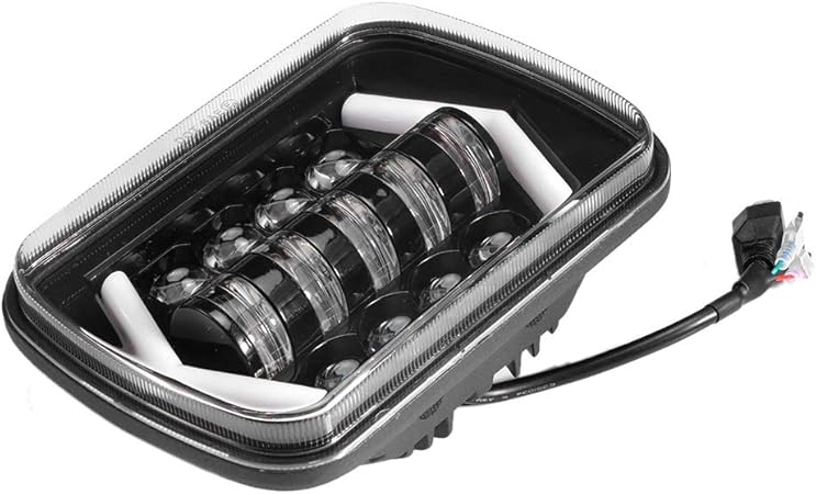 Fari Led Auto - Faro Per Auto, 5X7 Pollici Faro Led Quadrato Luce ...