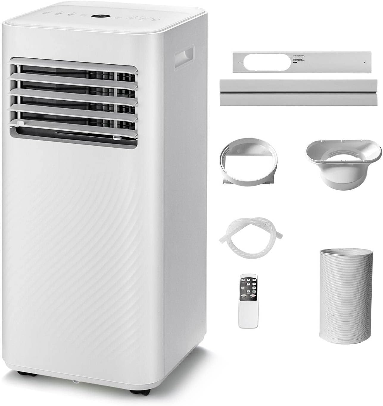 GiantexUK Portable Air Conditioner 9000BTU, 4-In-1 Powerful AC Unit ...