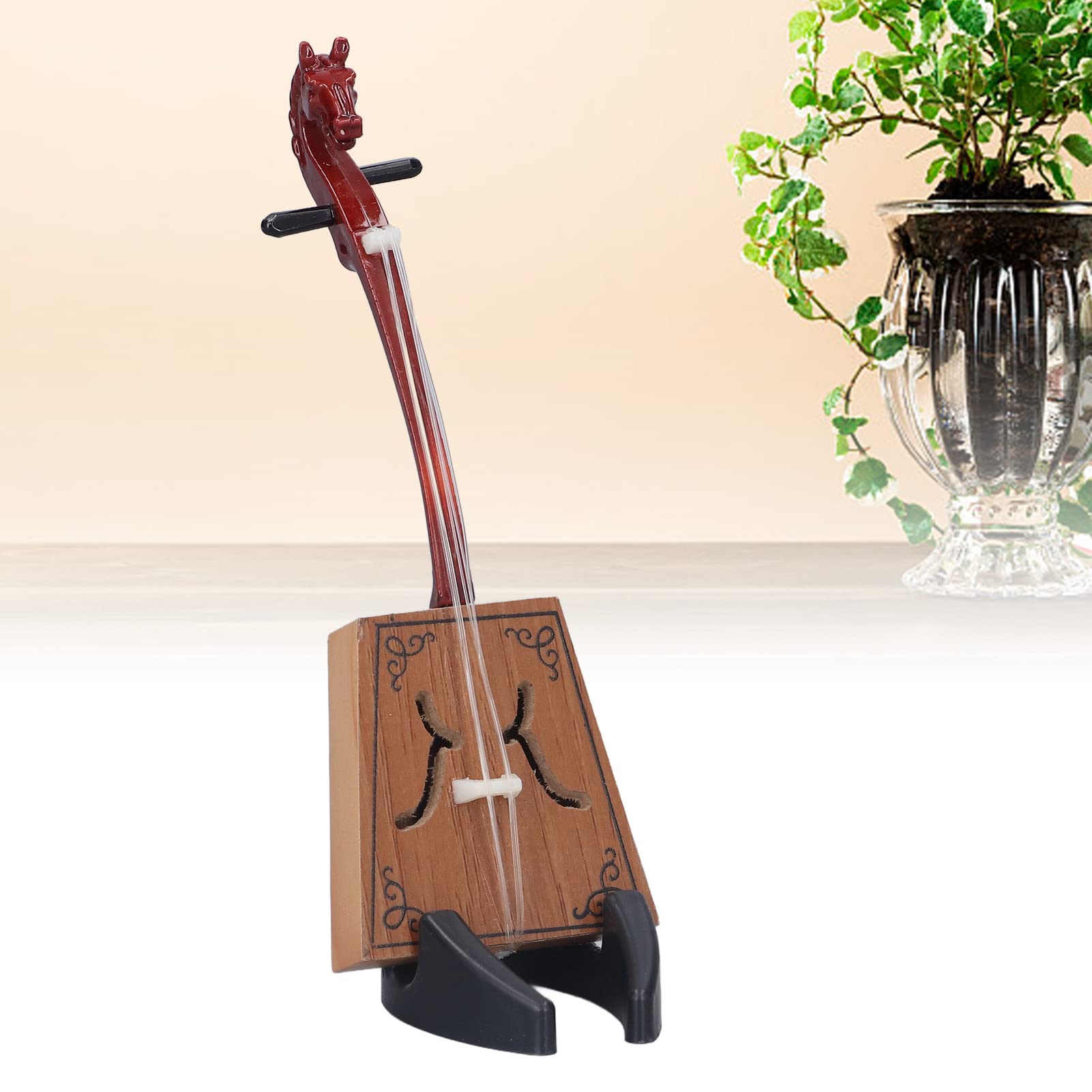 Snapklik.com : Handmade Musical Instrument Model,16cm Miniature Horse ...