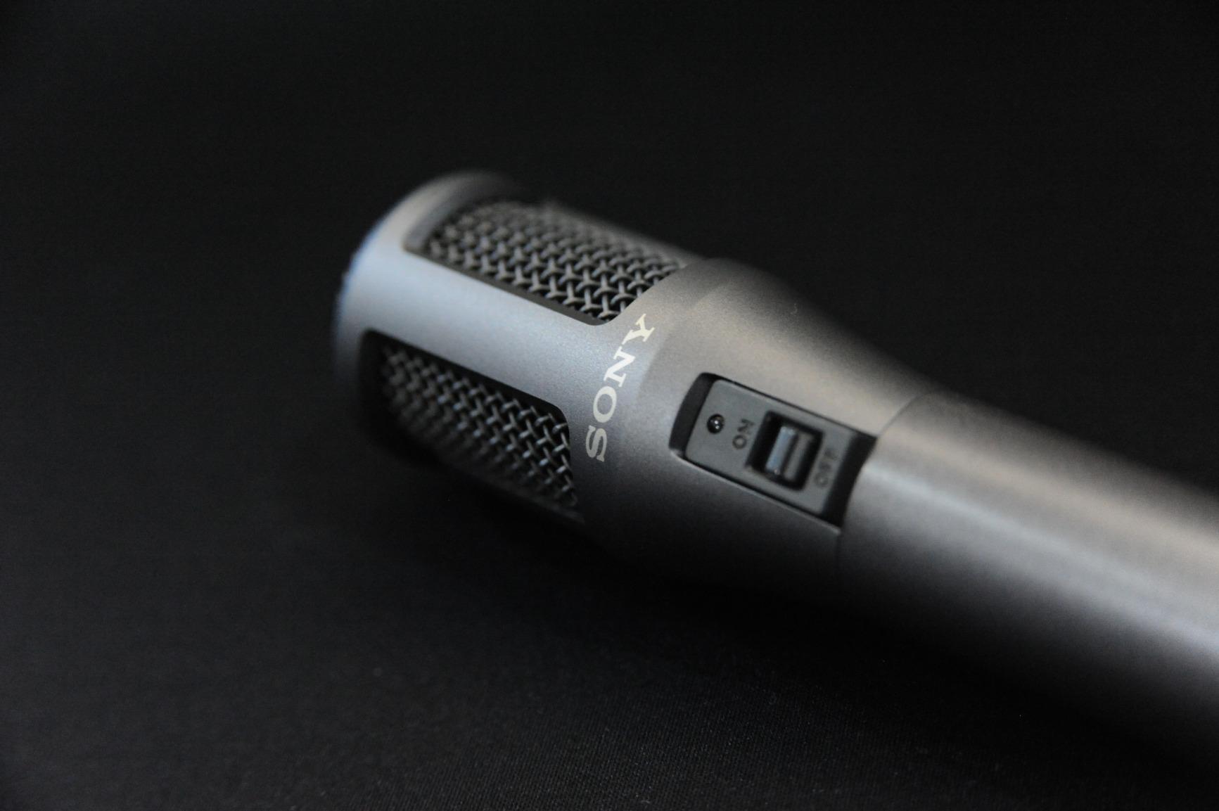 Amazon | SONY バックエレクトレットコンデンサーマイクロホン ECM-360 | コンデンサ | 楽器・音響機器