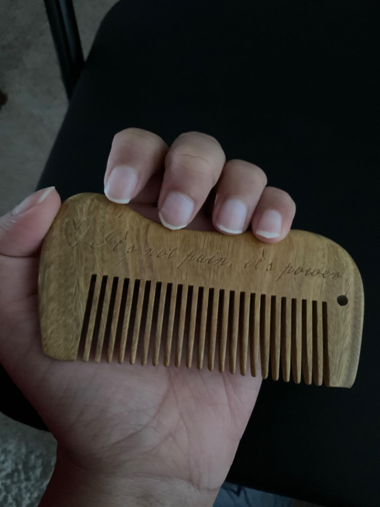 Amazon.com : Labour/Birthing Comb for Labor and Delivery Essentials ...