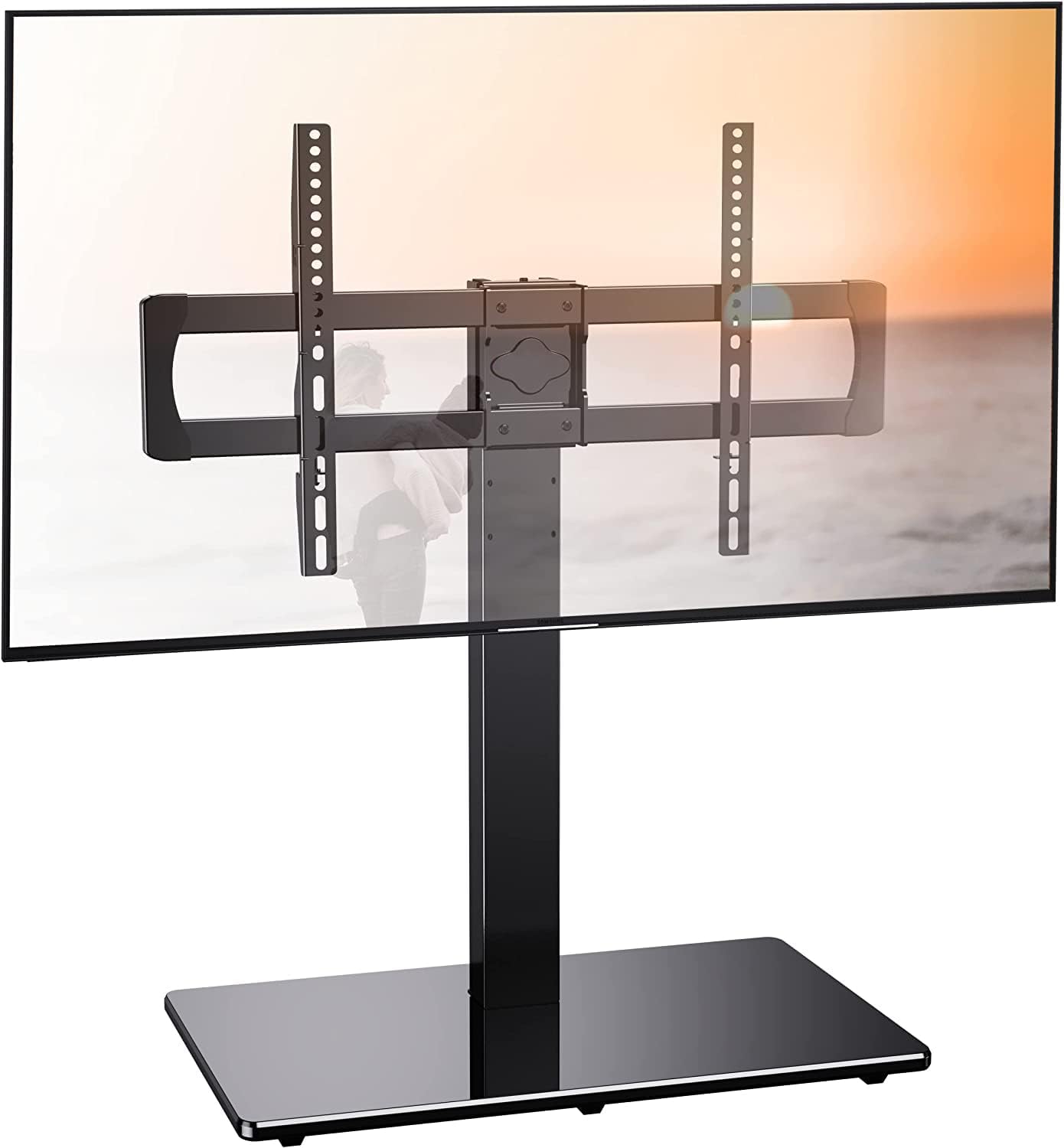 Amazon.com: Marsail Swivel Universal TV Stand Base for 50-75 Inch LCD ...