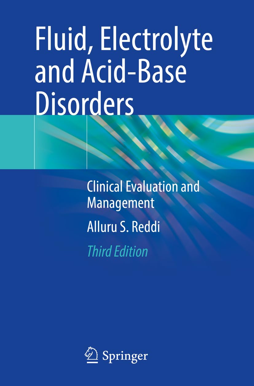 Amazon | Fluid, Electrolyte and Acid-Base Disorders: Clinical ...