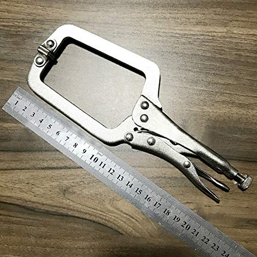 PRAV® inch Locking Clamp Steel Grip Welding Pliers Tenon 23cm 1pc New ...