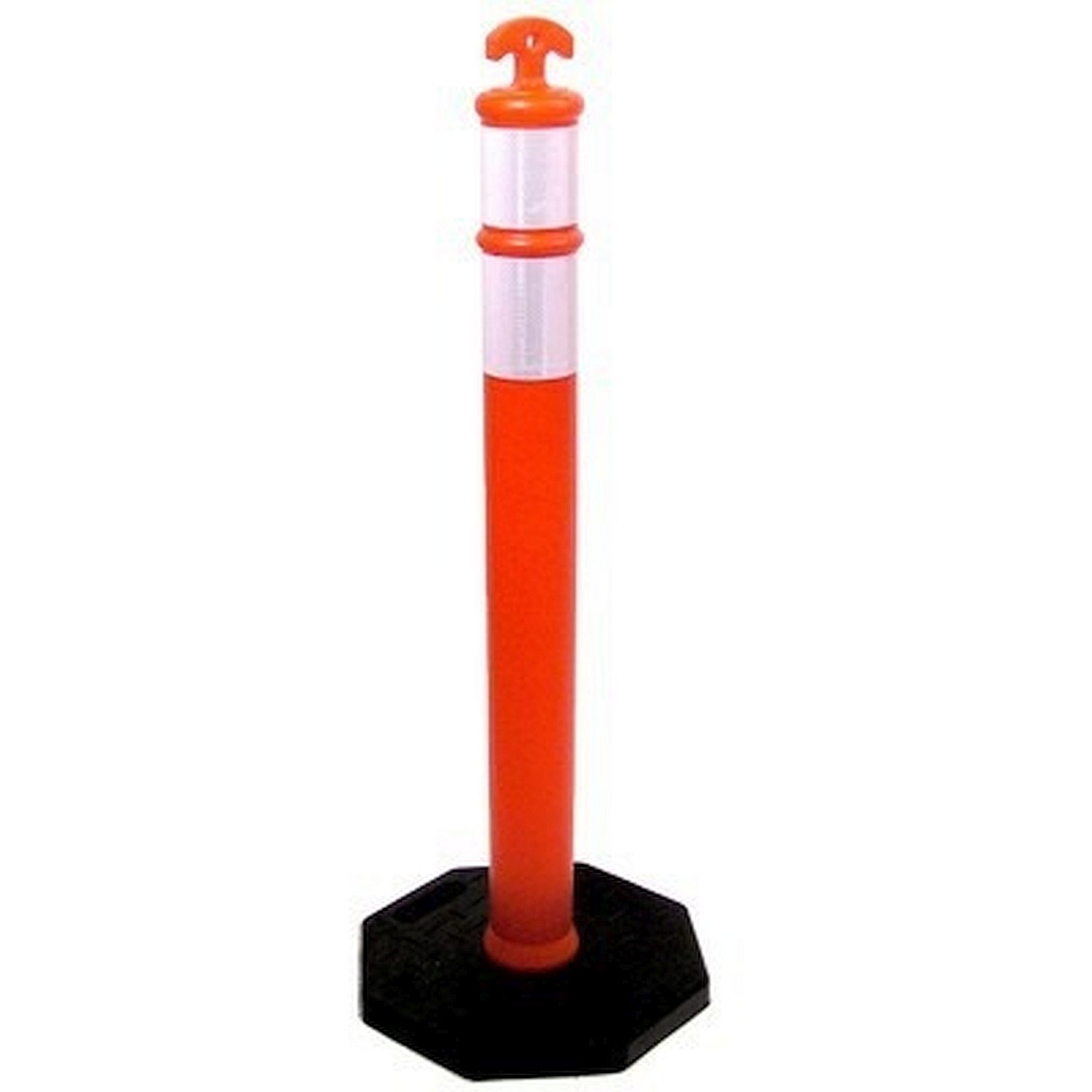 R.U.F Delineator Post - Can be Used with The Roll Up Fence Pedestrian ...