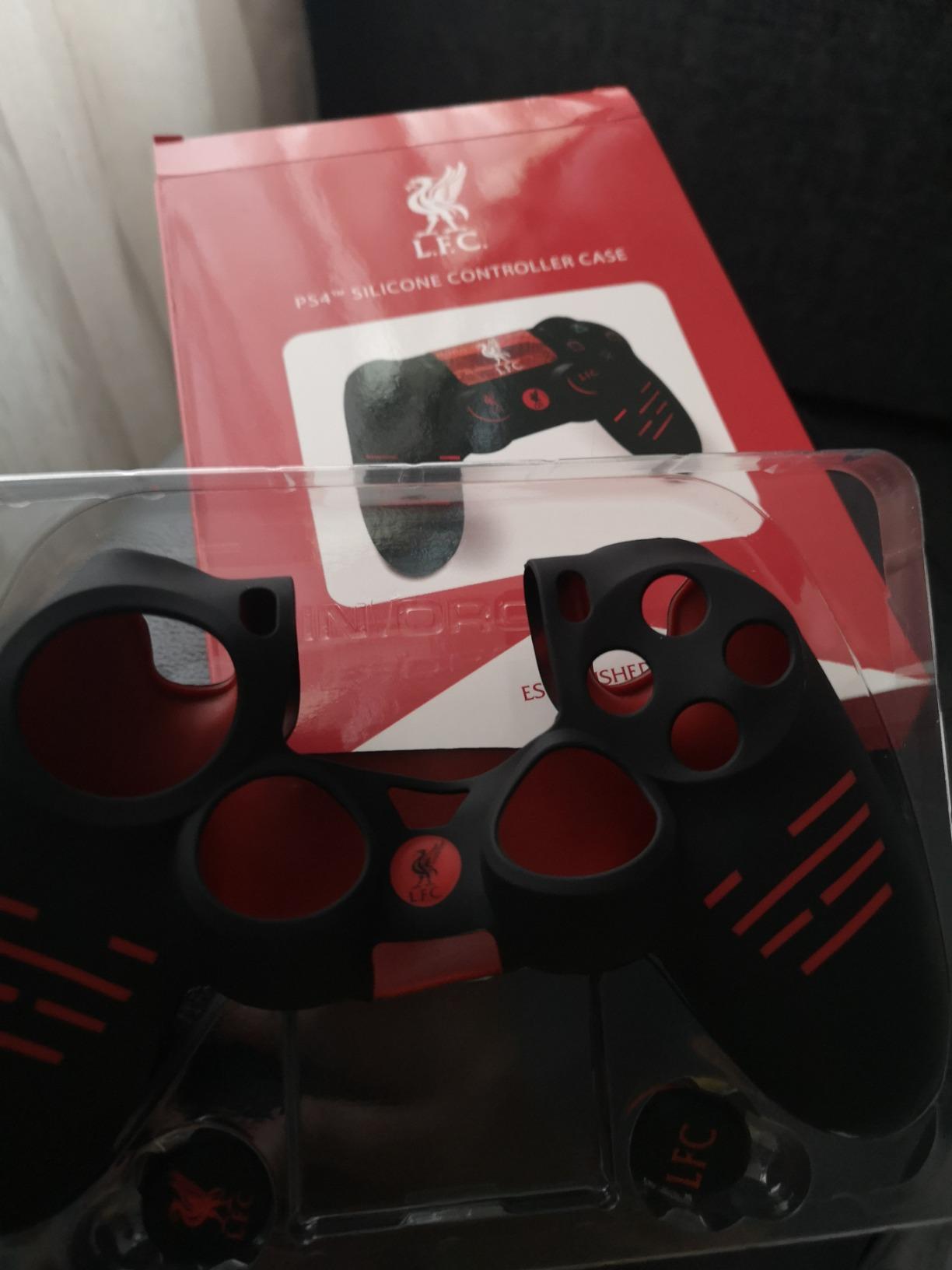 inToro PS4 Liverpool Controller – PS4 Controller Silicone Cover with ...