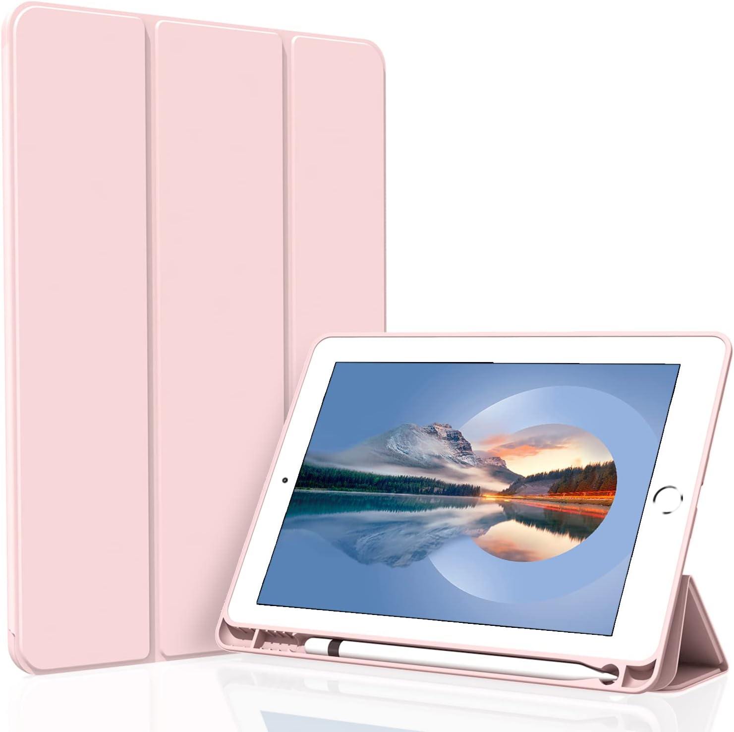 Amazon.com: Case for iPad Air 3 Case 2019 with Pencil Holder Ultra Slim ...