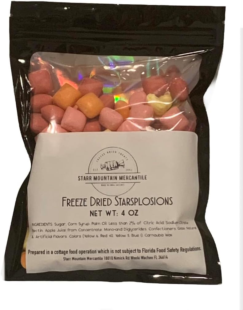 Amazon.com : Freeze Dried Air Heads Candy SUPER CRUNCHY 2.5 ounce bag ...