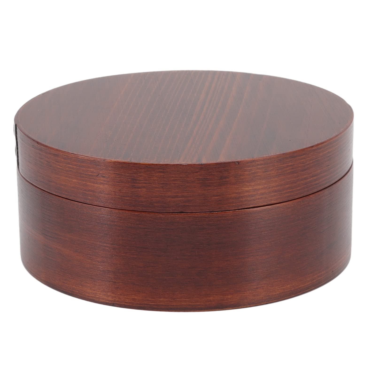 Amazon.com: Niiyen Lunch Box Wooden Bento Box Round Food Container ...