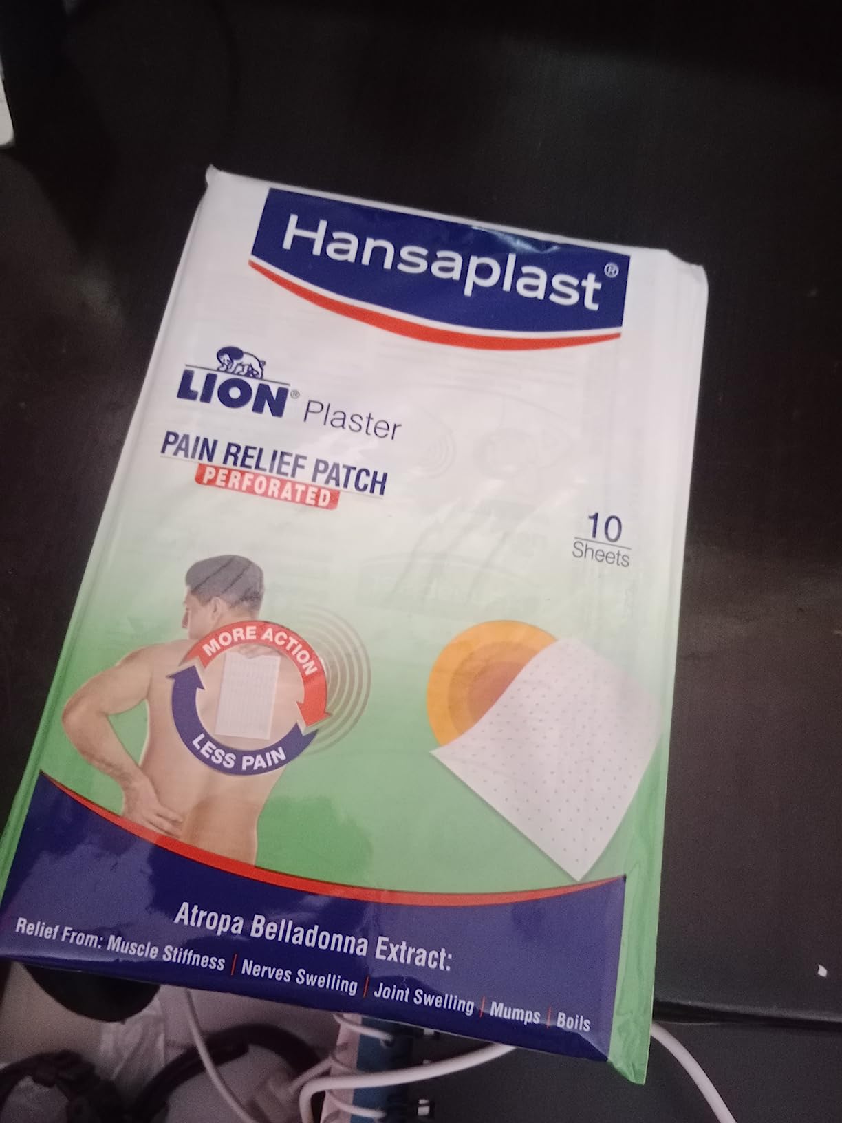 Hansaplast Lion Plaster - Set of 30 : Amazon.in: Health & Personal Care