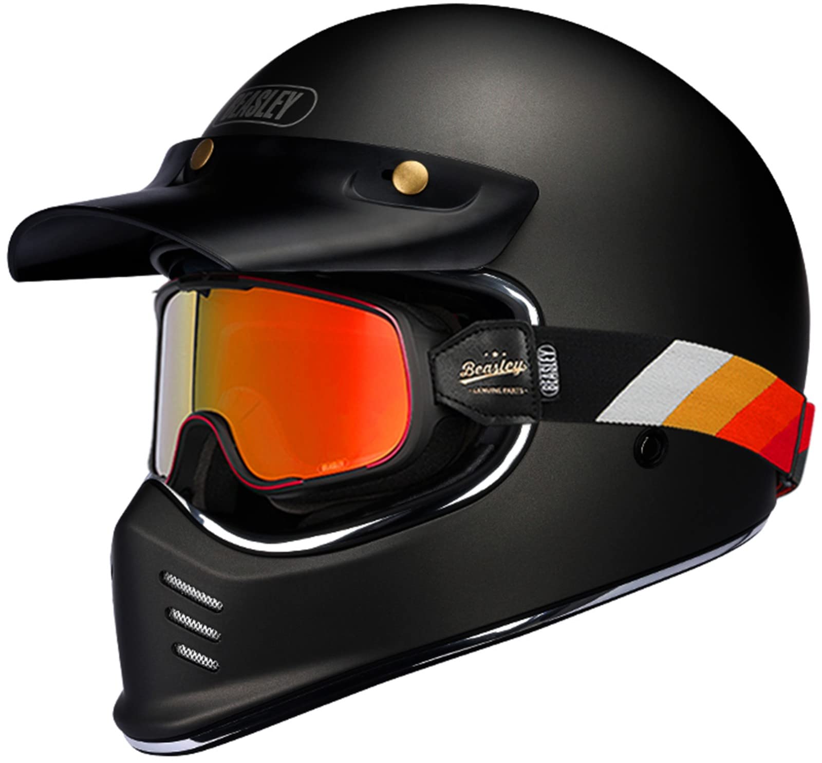 Retro Full Face Motorcycle Nolan N120 1 Classic Motorcycle Helmet