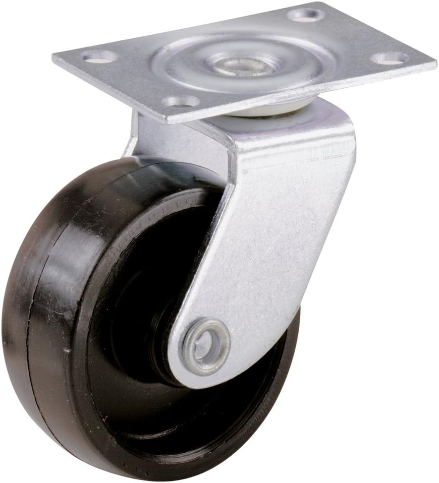 Amazon.com: Shepherd Hardware 8721E Hidden Swivel Plate Casters, 2-1/2 ...