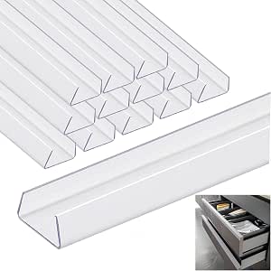 Amazon.com : 12 Pieces 16.5" Plastic Edge Guard Protectors 3/4" Thick ...