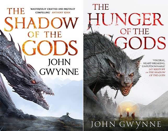 Amazon.fr - The Shadow of the Gods & The Hunger of the Gods 2 Book Set ...