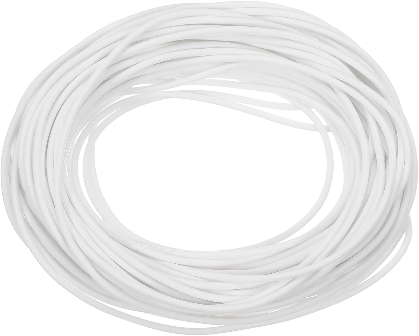 uxcell Silicone Foam Seal Strip, 2mm(0.08") Dia 12 Meters(39.37 Ft ...