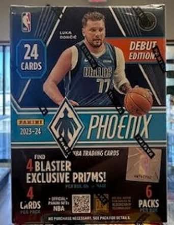 2023-24 Panini Phoenix Basketball Blaster Box FACTORY SEALED Look for ...