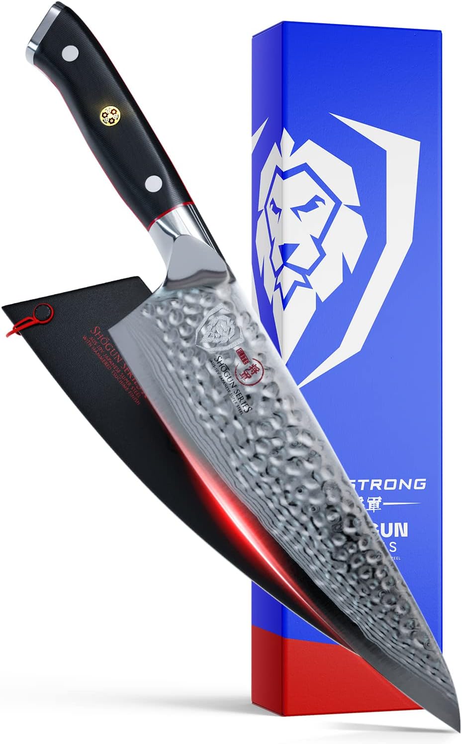 Amazon.com: Haggel Professional Steel Ricasso Chef Knife: Home & Kitchen