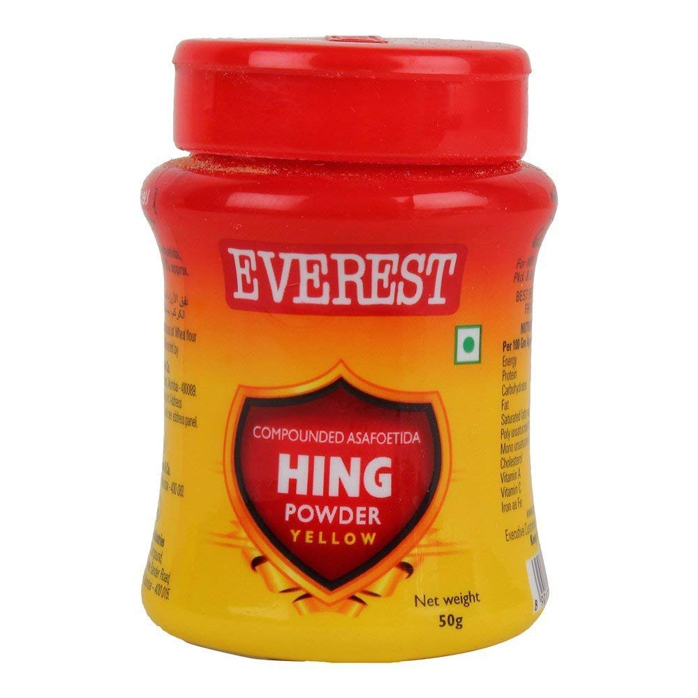 Amazon.com : Everest Hing Powder 50 g : Grocery & Gourmet Food