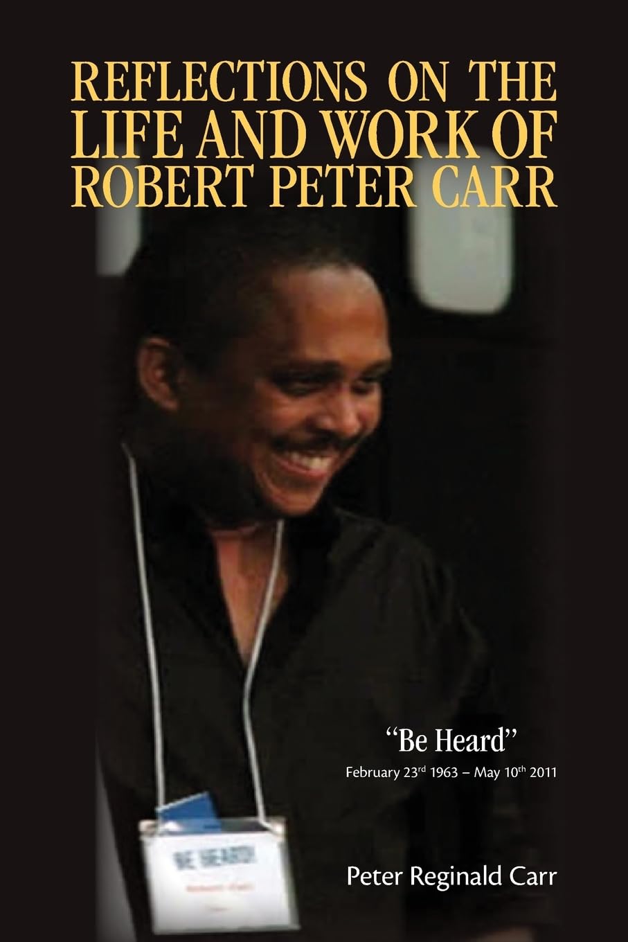 Amazon.com: Reflections on the Life and Work of Robert Peter Carr ...