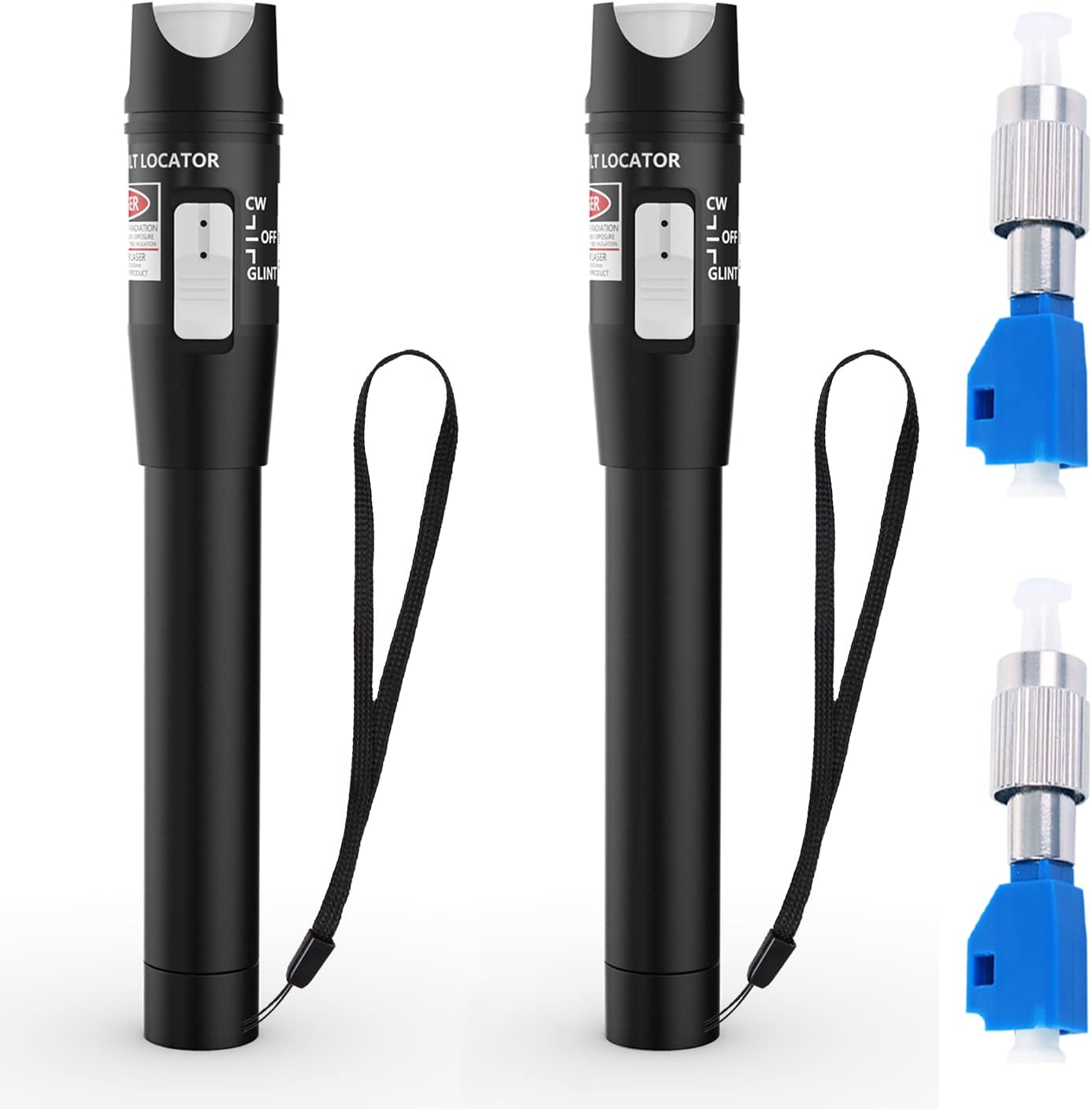 Amazon.com: Fiber Optic Cable Tester Checker 650nm Pen-Type Fiber ...