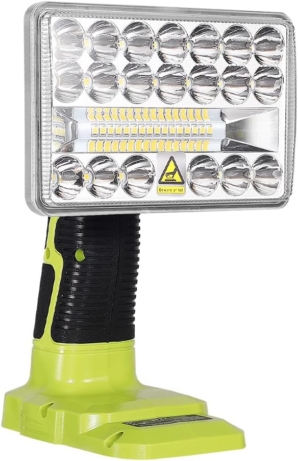 Amazon.com: WaxPar Cordless Spotlight LED Work Light Compatible with ...