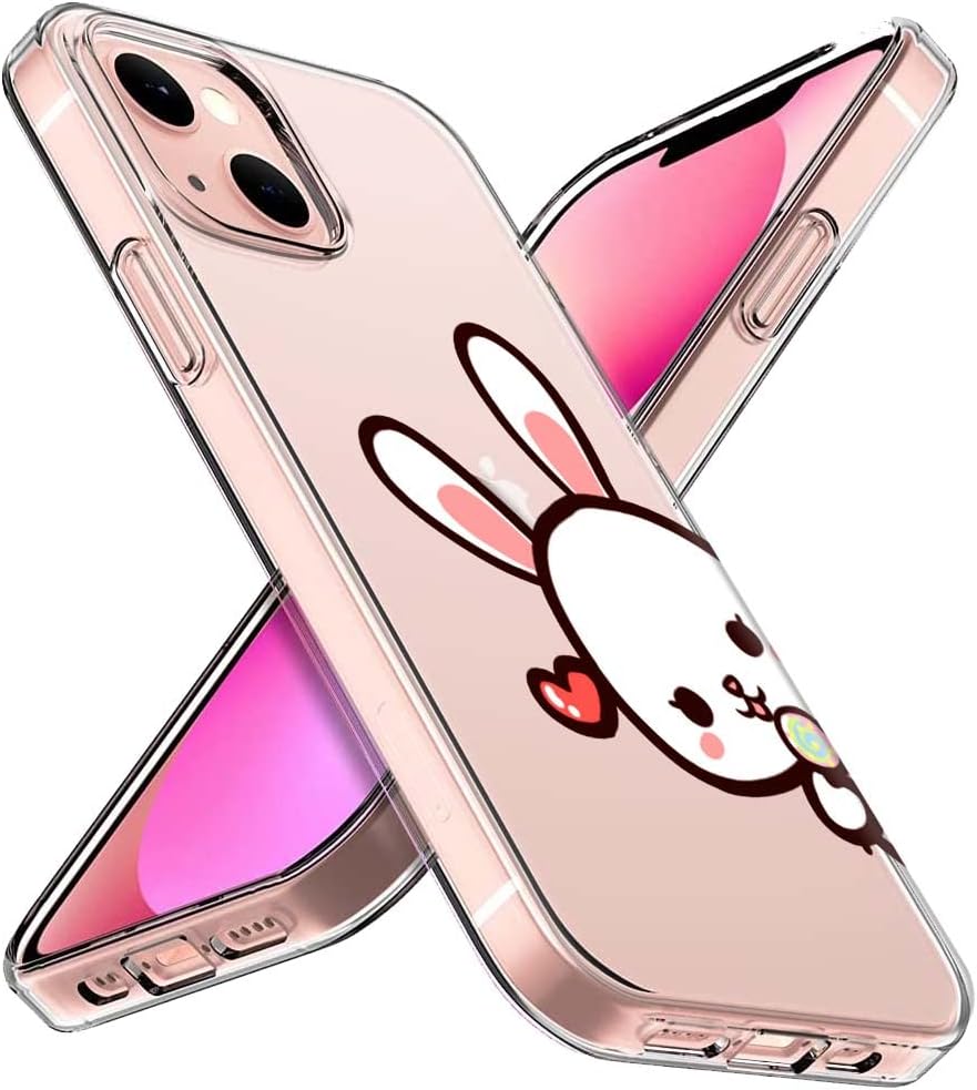 Fashionury Soft Silicone Designer Printed Full Protection Printed Back ...