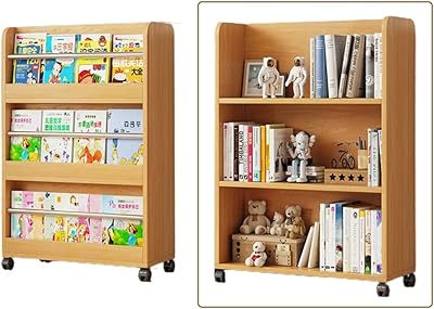 Amazon.com: Guidecraft EdQ Rotating Book Display - Birch: Spinning ...