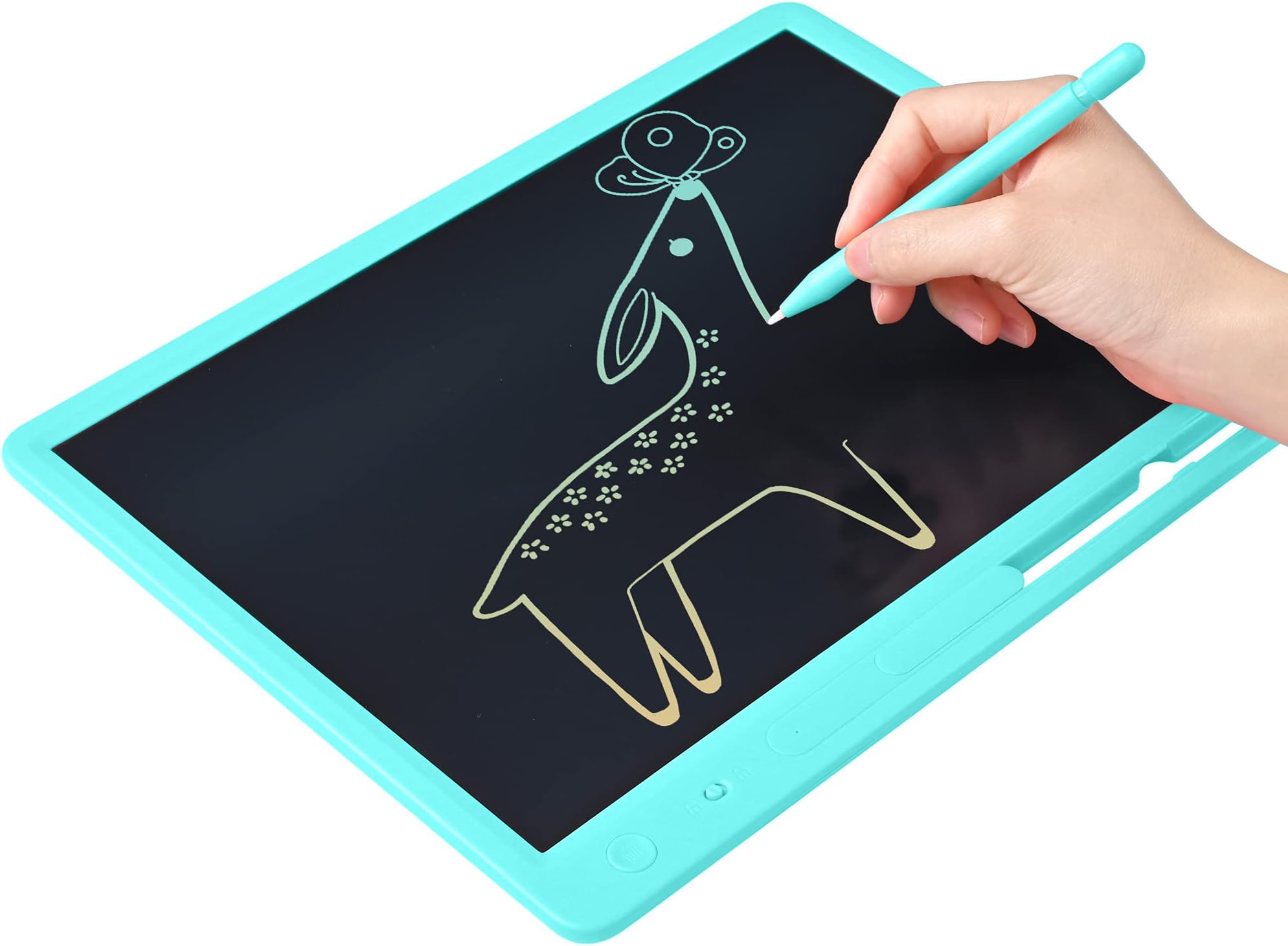 Amazon.com: DJZZ 12 Pack 8.5 Inch LCD Writing Tablet, Colorful Drawing ...