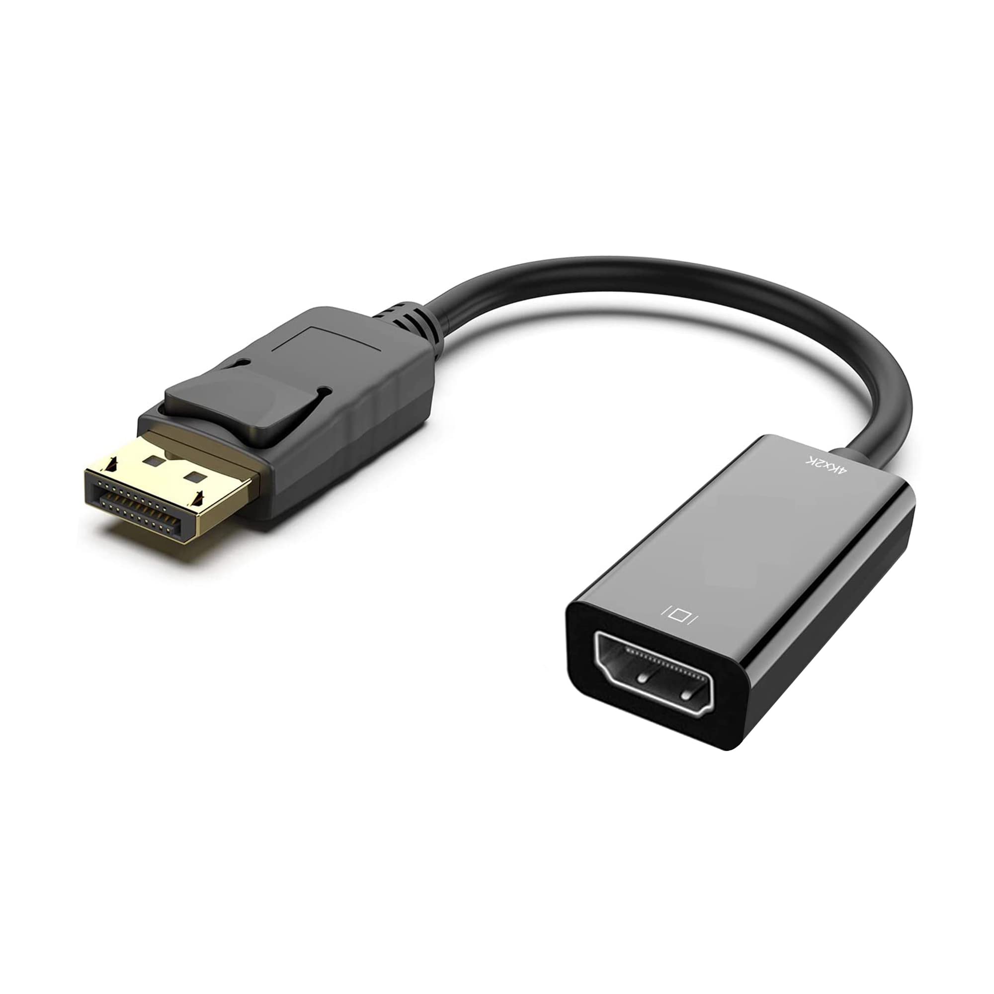 YOXITIXOY 4K DisplayPort to HDMI Adapter,Gold-Plated DisplayPort (DP ...
