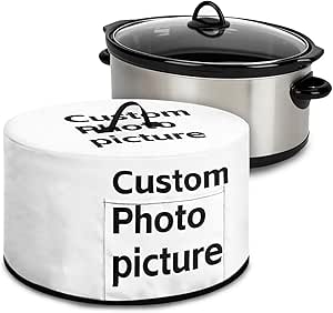 Amazon.com: Luarisgur Custom Slow Cooker Cover Personalized Slow Cooker ...