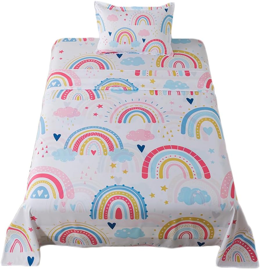 Amazon.com: 1500 Supreme Kids Bed Sheet Collection - Fun Colorful and ...