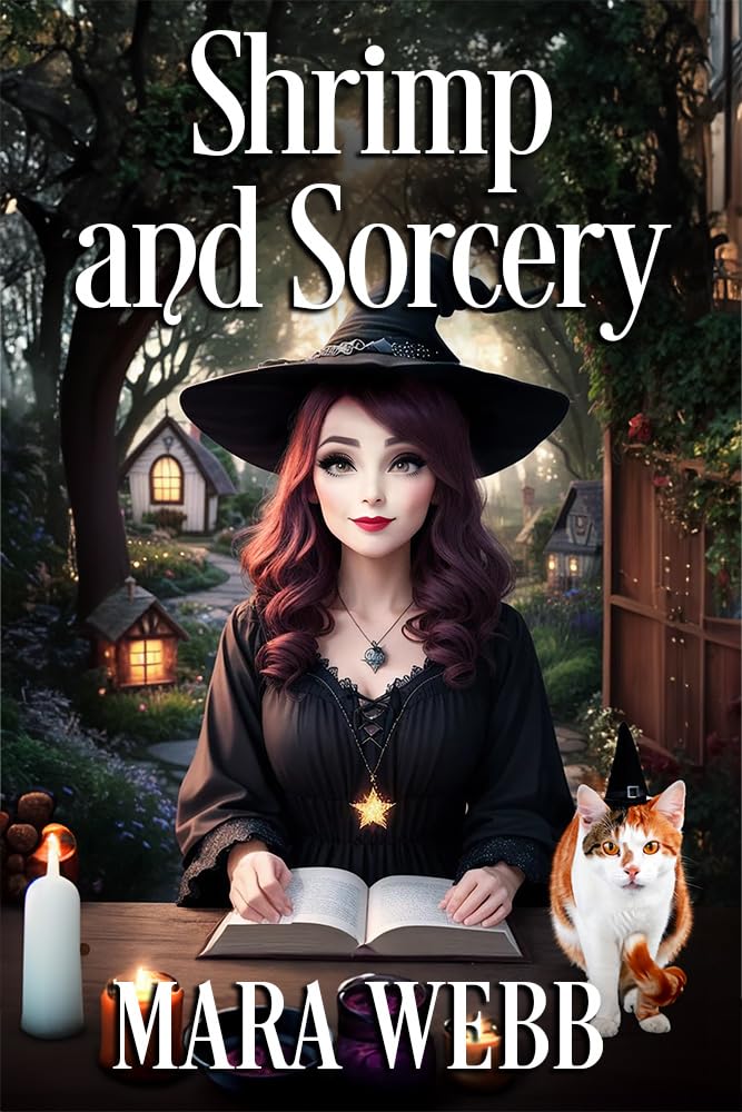 Amazon.com: Shrimp and Sorcery (Wicked Witches of Spellcaster Creek ...