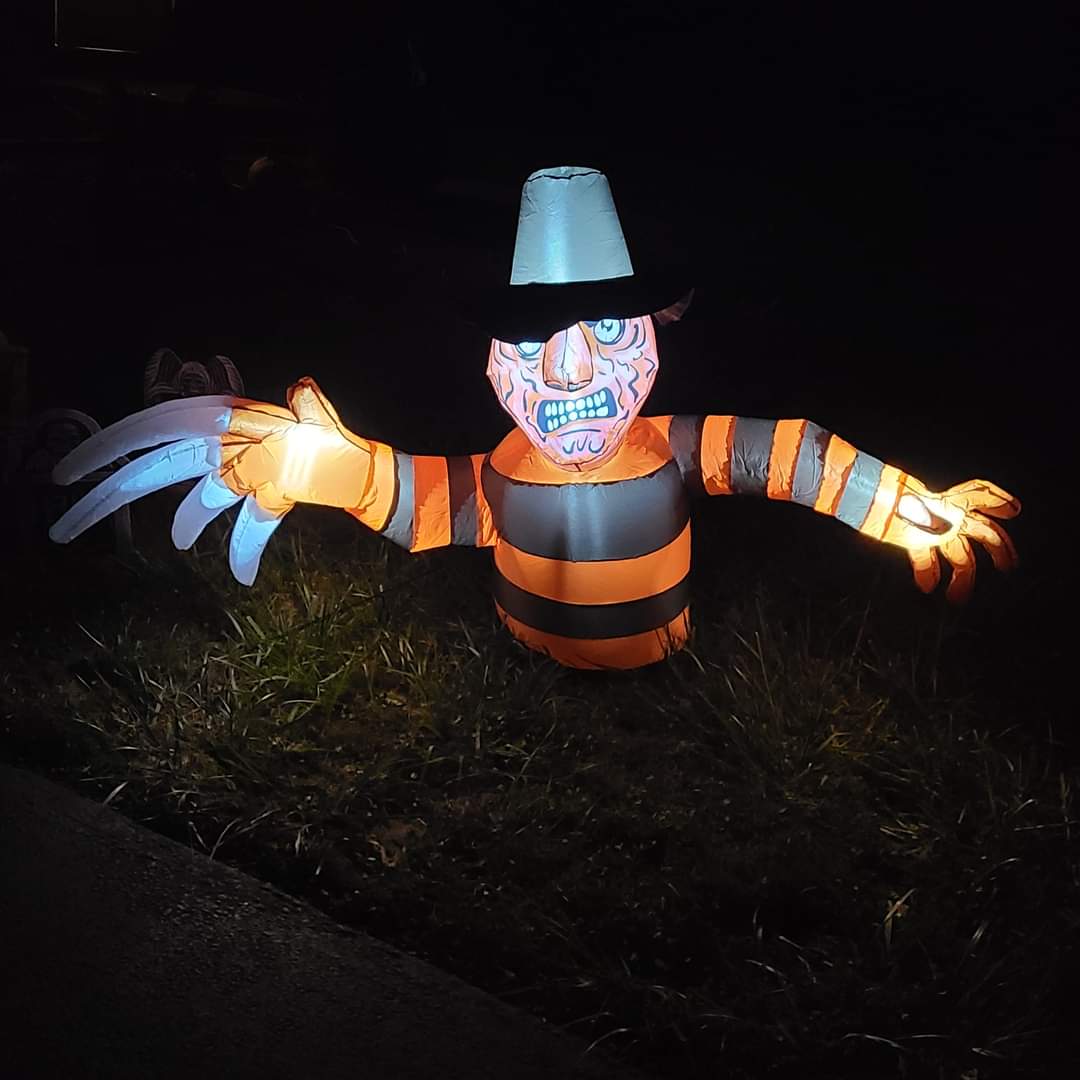 $10/mo - Finance GOOSH 6.5 FT Halloween Inflatables Outdoor Zombie with ...