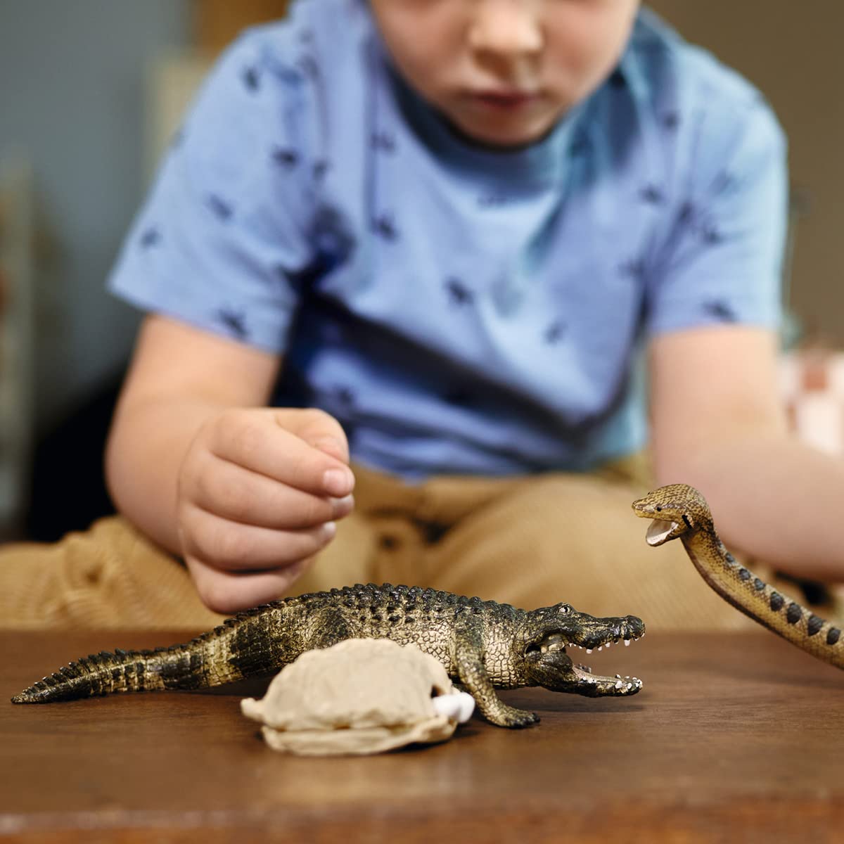 Snapklik.com : Schleich Wild Life 5-Piece Wild Animal Toy Playset For ...