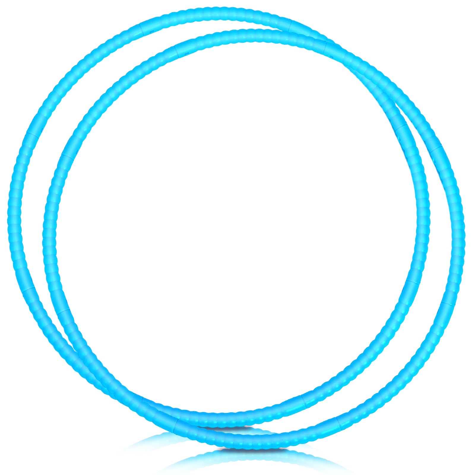 Amazon.com: WinnerWhy 2 Pcs Toy Hoop Exercise Hoop Detachable ...