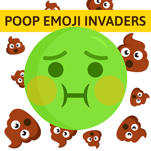 Poop Emoji Invaders - Shoot Poo Moji Enemies! Tube Meme Challenge Free ...
