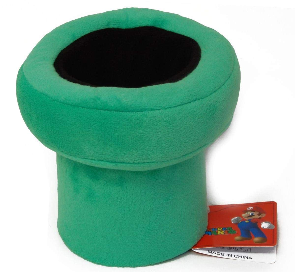Snapklik.com : Official Nintendo Super Mario 5.5" Warp Pipe Plush