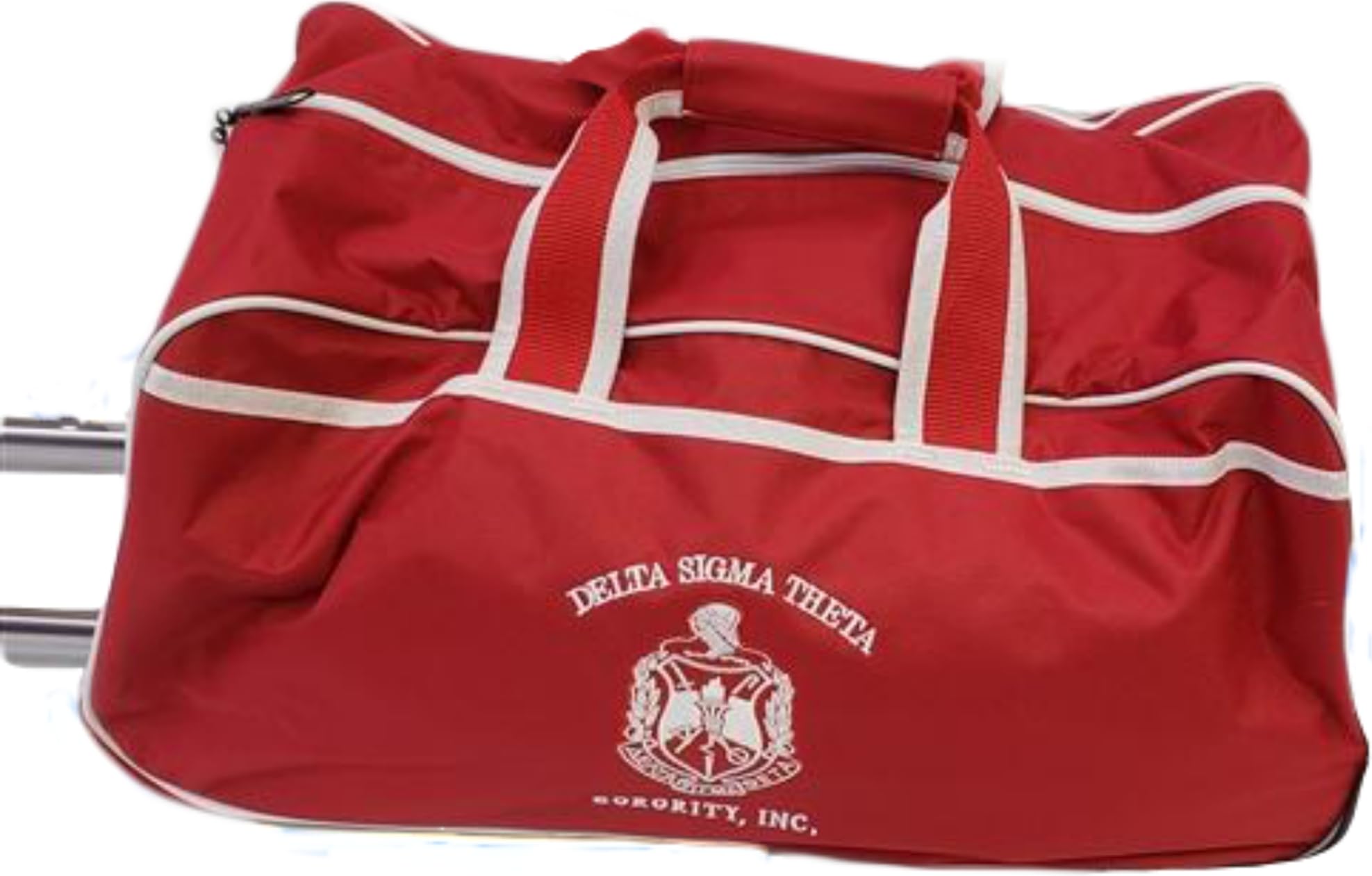 Amazon.com | Delta Sigma Theta Buffalo Dallas Trolley Bag [Red - 24"" L ...