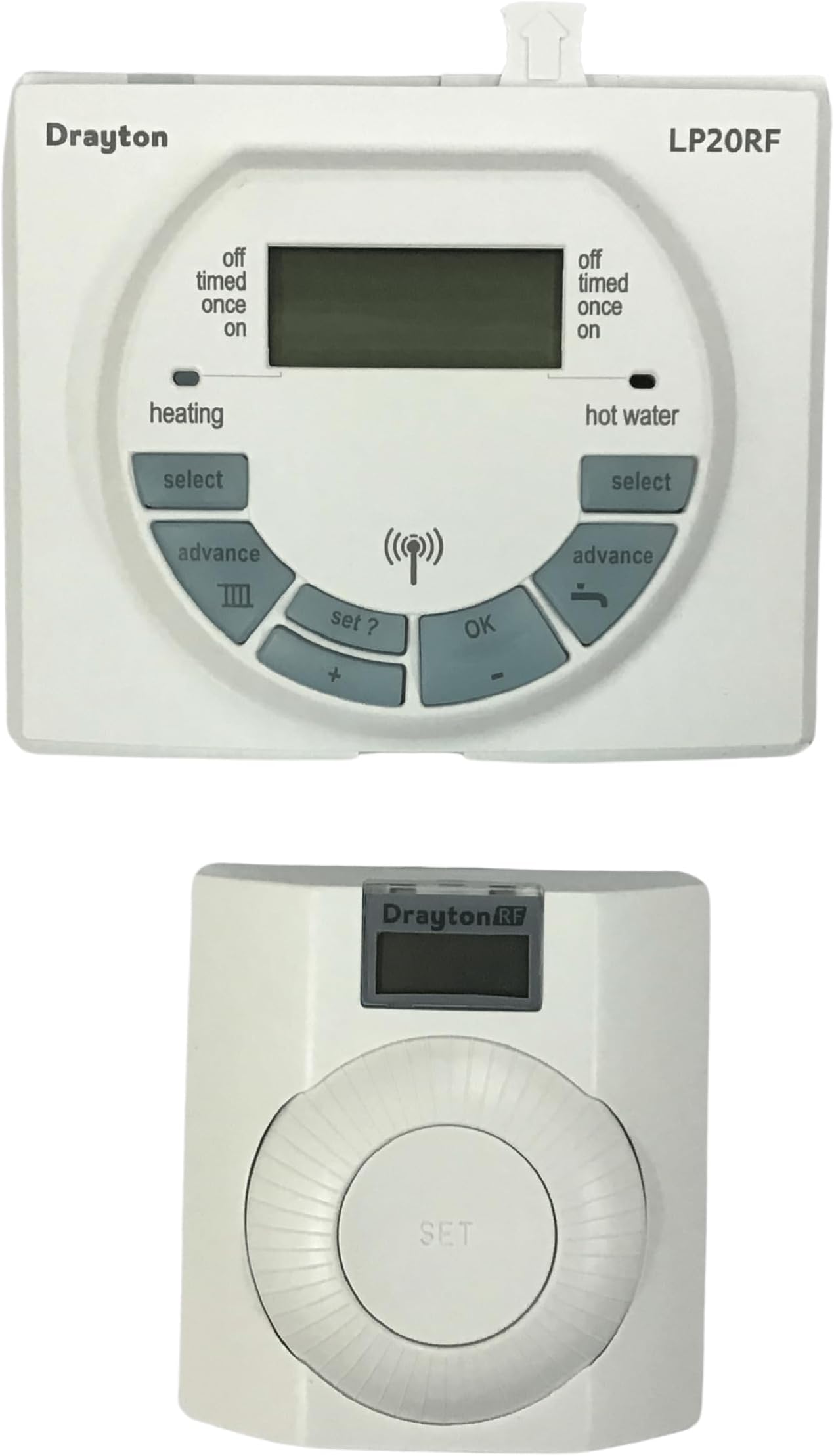 Drayton LP20 RF Digital Timer & Radio Frequency Digital Thermostat ...